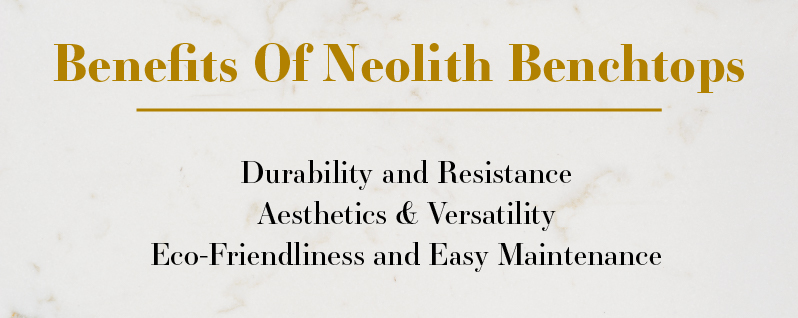 Neolith: Stone Benchtops That Blend Function & Aesthetics