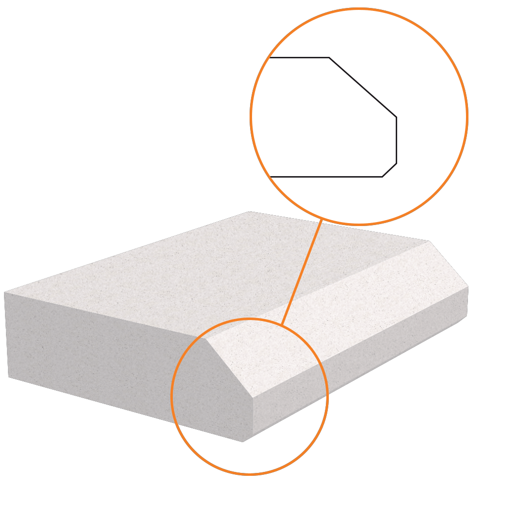 Find Your Ideal Edge Profile for Stone Benchtops - Made In Stone