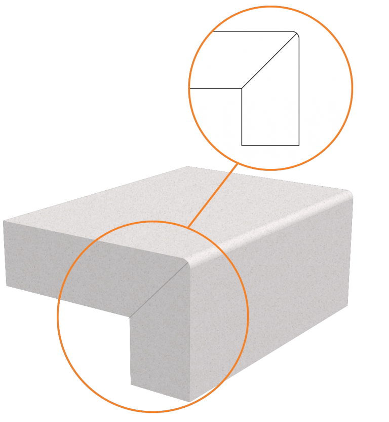 Find Your Ideal Edge Profile for Stone Benchtops - Made In Stone